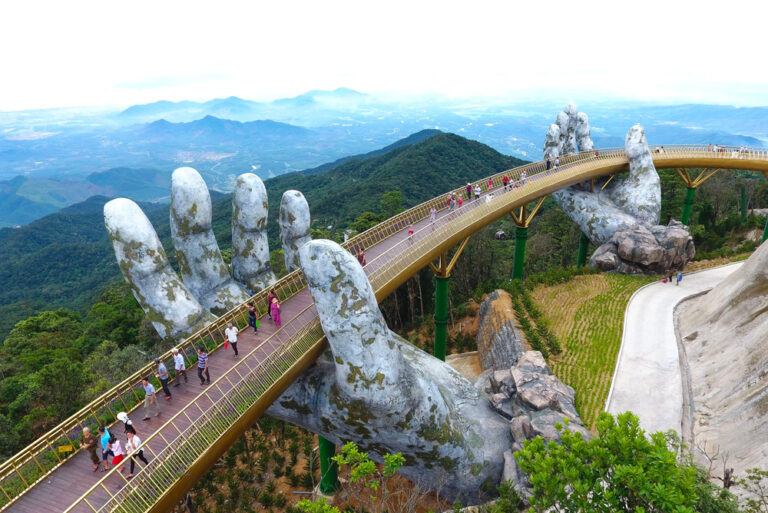 Mon guide complet sur le Golden Bridge à Da Nang