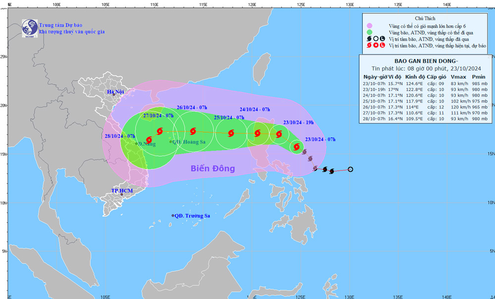 Typhoon in vietnam 2025 | Good Morning Hoi An
